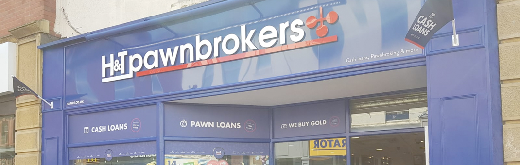 H&T Pawnbrokers – St George's Preston