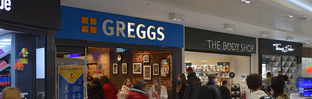 Greggs – St George's Preston