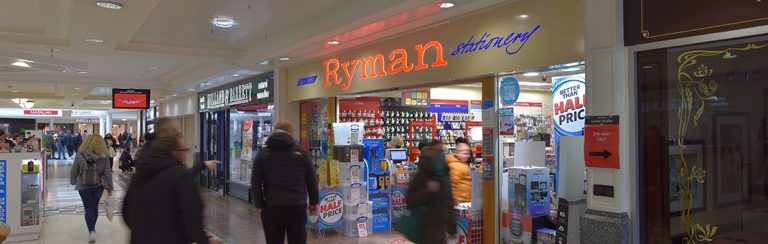Ryman – St George's Preston